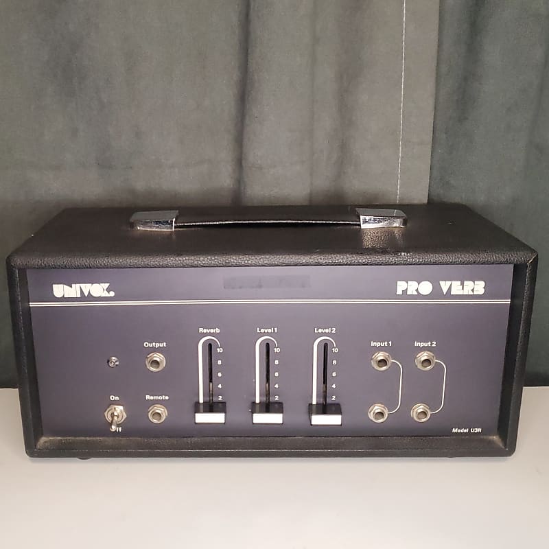 Univox U3R Pro Verb 70s Gray | Reverb