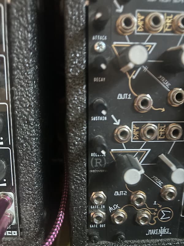 Recovery Effects ADSR 2HP René Schmitz Fastest Envelope in | Reverb