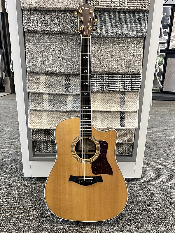 Taylor 810CE-LTD 2001 Brazilian Rosewood LR Baggs Preamp | Reverb