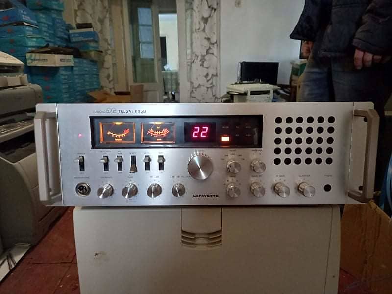 Lafayette Telsat 805B Home Transciever | Reverb UK