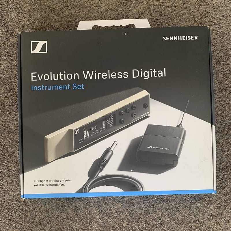 Sennheiser EW-D Evolution Wireless Instrument System (R1-6 | Reverb