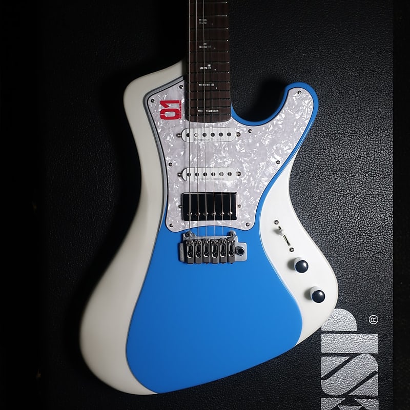ESP Edwards E-STREAM-Miku-Custom – SNOW MIKU | Reverb