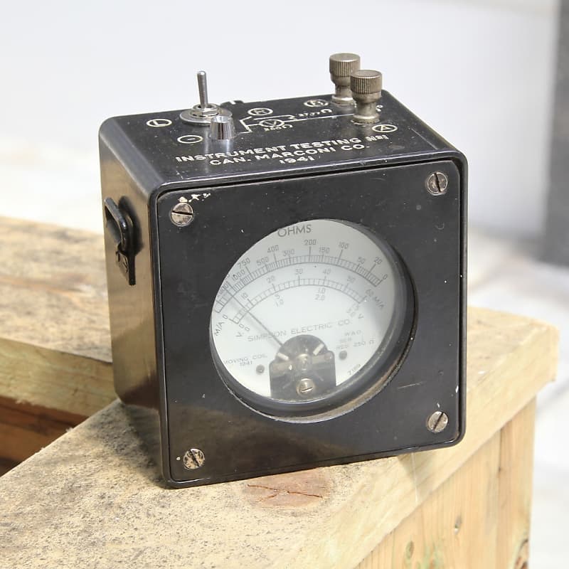 Mike Rivers Guitars FuzzOmeter | Reverb