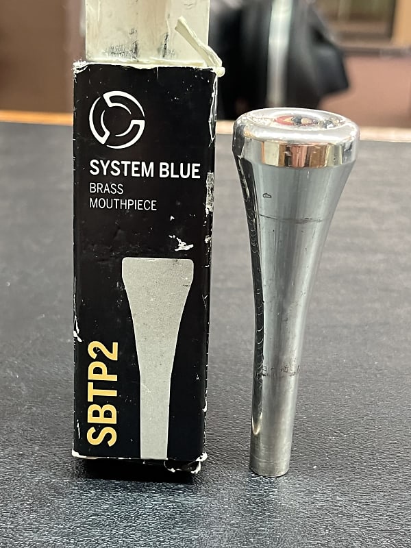 USED System Blue SBTP2 Mouthpiece Trumpet | Reverb