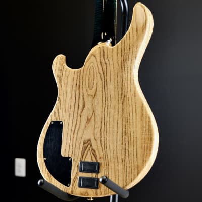 PRS Private Stock Gary Grainger 5 String Bass Teal Burst | Reverb