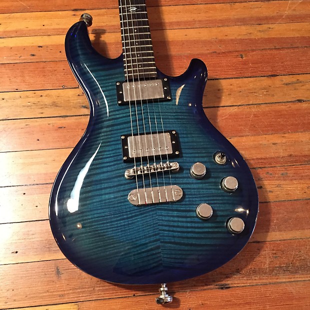Dean Hardtail Select Trans Blue | Reverb