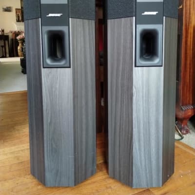 Bose 701 series II vintage tower speakers with powered bass | Reverb