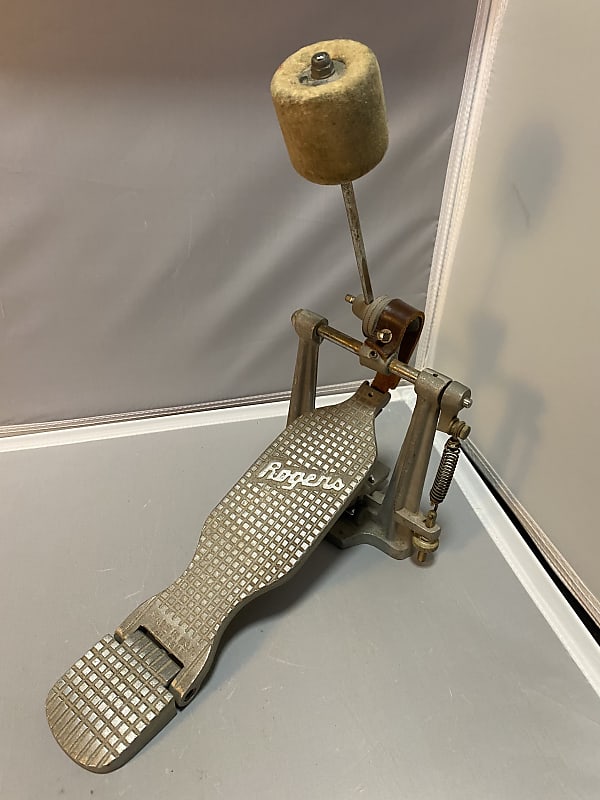 Rogers Vintage Bass Drum Pedal Rocket Era 50'60's | Reverb