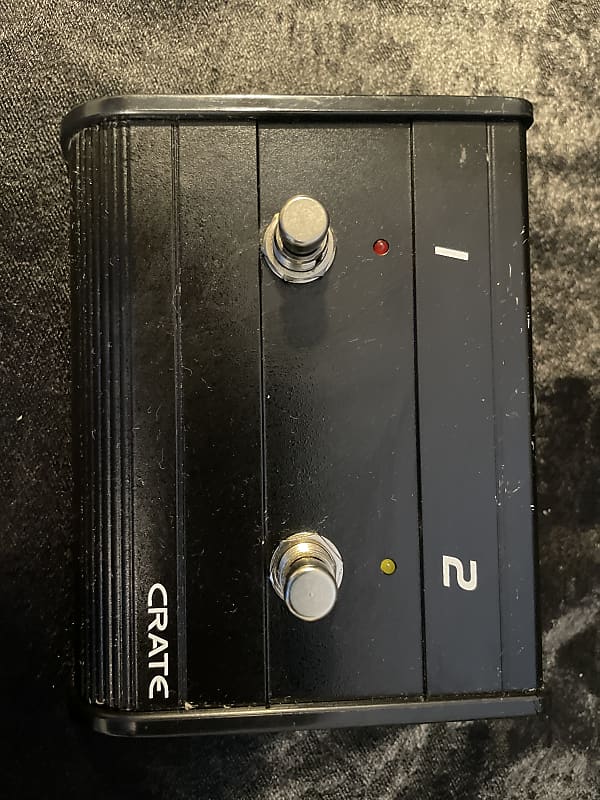 Crate 2 Button - Black | Reverb