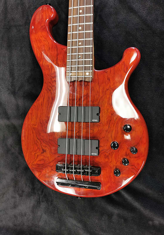 Dean Rhapsody 4 String Bass Guitar | Reverb