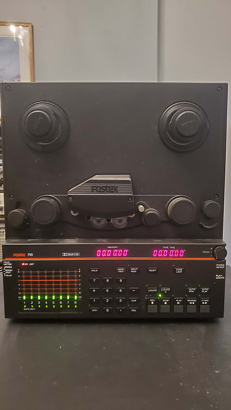 Fostex R8 - needs repair | Reverb Australia