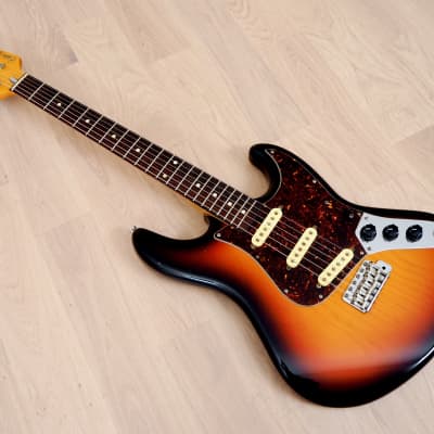 ESP NEO-Custom Offset Electric Guitar Sunburst, Inoran Luna | Reverb
