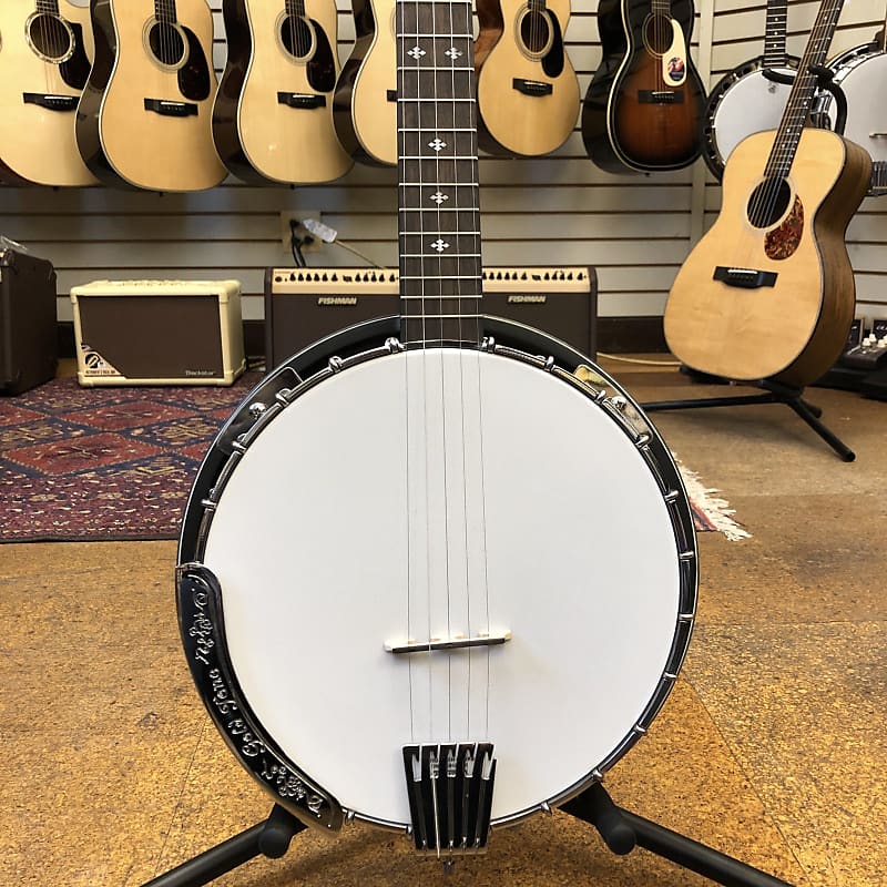 Mint Gold Tone MC-150R/P: Maple Classic Resonator Banjo with | Reverb