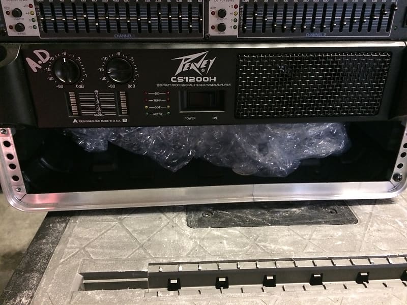 Peavey Cs 1200H power amp | Reverb