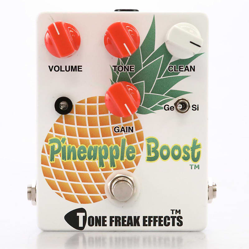 2017 Tone Freak Pineapple Boost Guitar Effect Pedal w/ | Reverb Canada