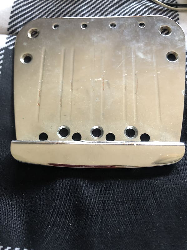 Fender Squier Mustang bass bridge and pickups | Reverb