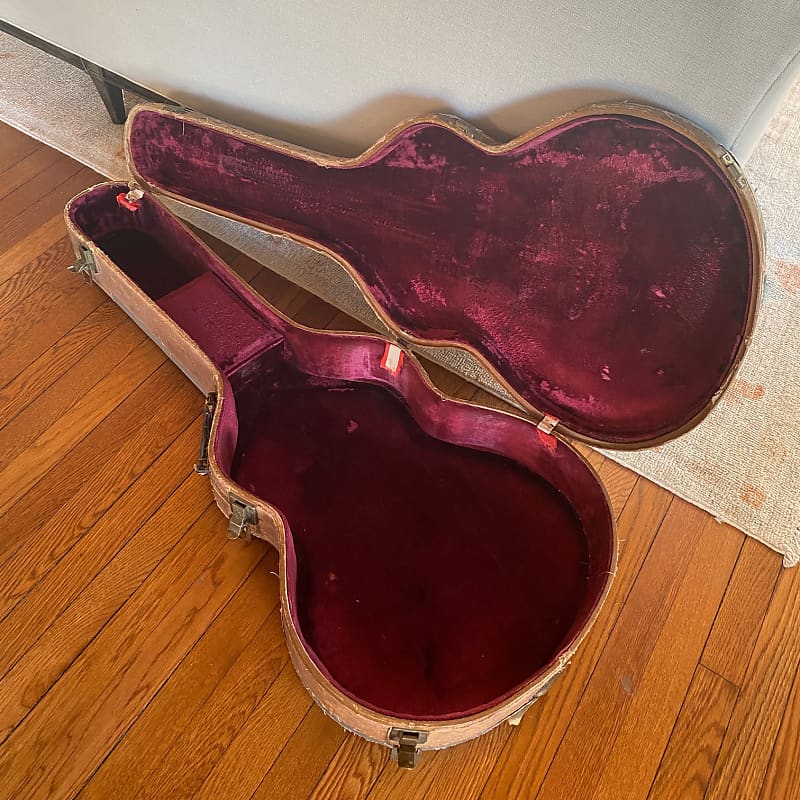 ULTRA RARE - 1940s Lifton 'Merlot' Interior Brown Leather | Reverb