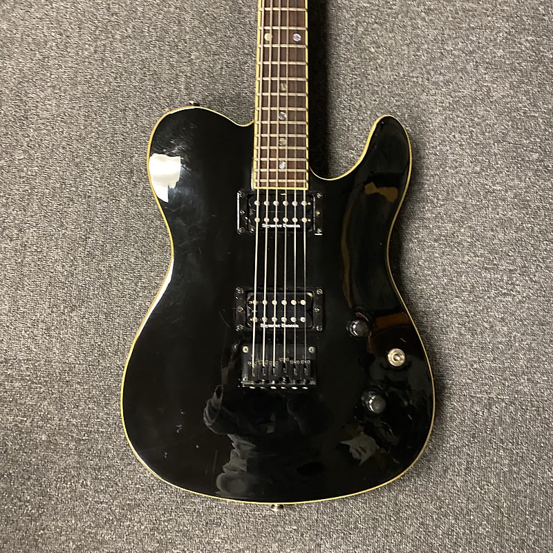 Used Fender SHOWMASTER Electric Guitars Black | Reverb