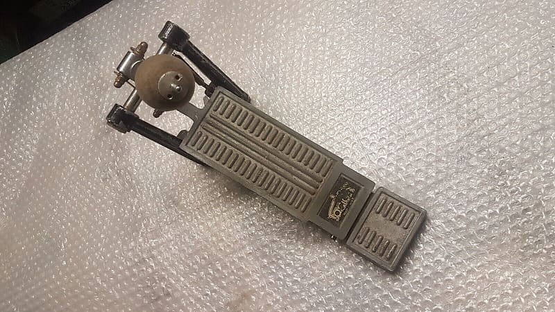 70's TACTON BASS DRUM PEDAL LEAD FOOT | Reverb