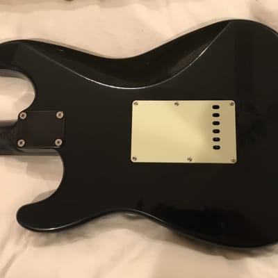 Modulus Graphite Blackknife Stratocaster | Reverb
