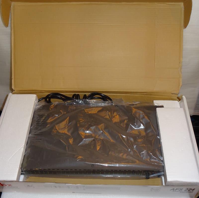 Rane RA 27 Realtime Analyzer, Studio / Live effect processor, | Reverb