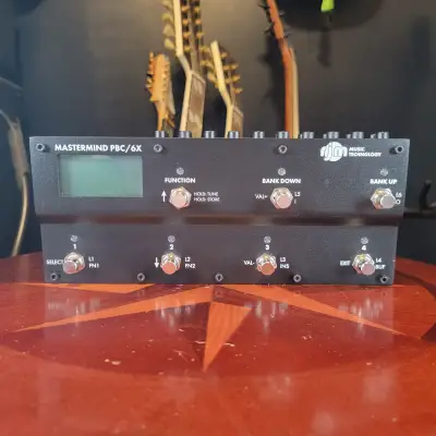 RJM Mastermind PCB/6X Multi Pedal Switcher with MIDI Control | Reverb