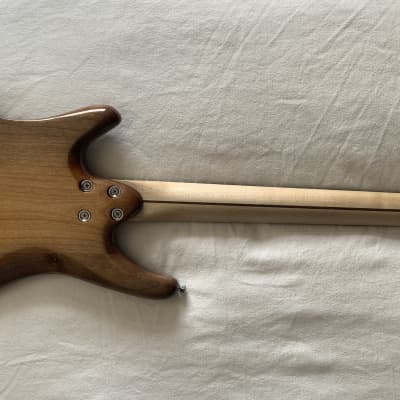 Nicholas Custom Guitars Neo - Alder Sunburst w/laminated | Reverb