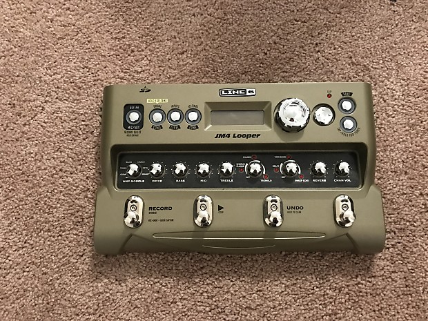 Line 6 Jm4 Looper | Reverb