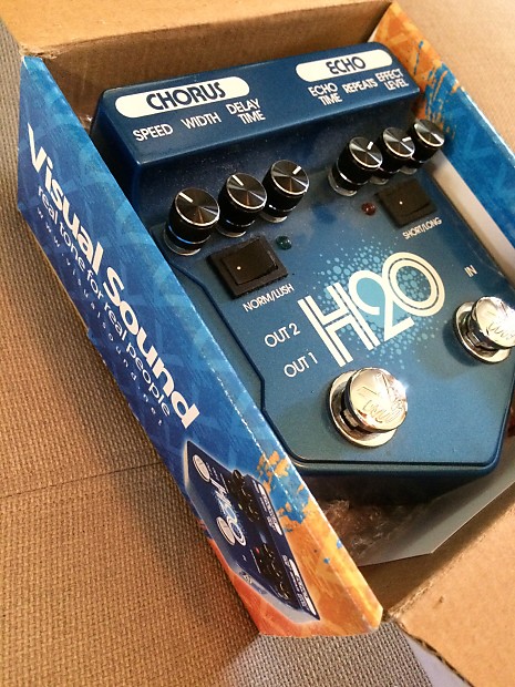 Visual Sound V2h20 Blue H20 V2 | Reverb