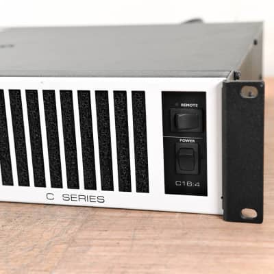 Lab Gruppen C 16:4 1600W Four-Channel Power Amplifier CG01ANQ | Reverb
