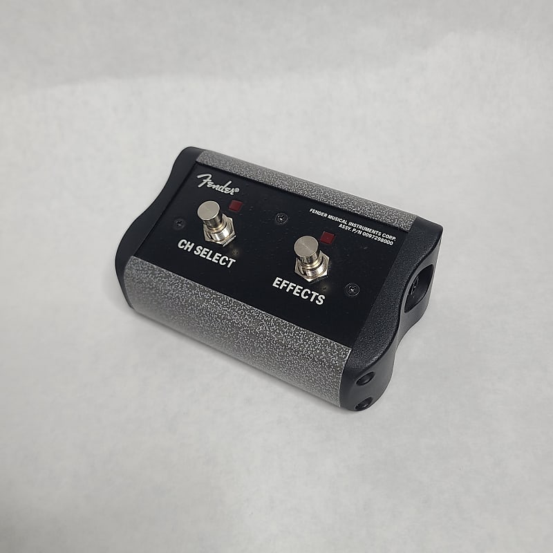Fender 2 Button Footswitch (Channel/Effects) P/N 0097298000 | Reverb
