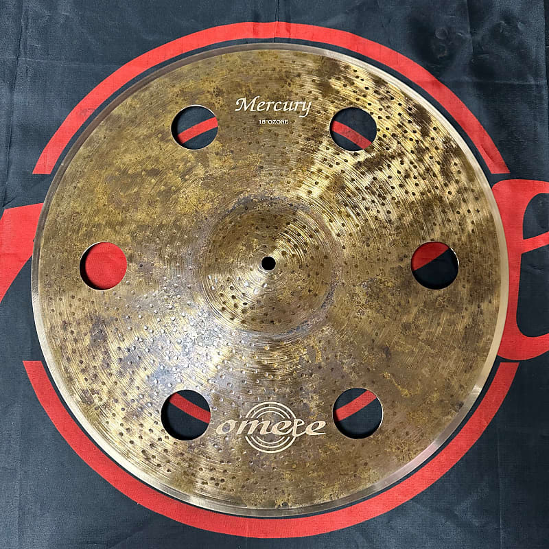 Omete Mercury Series Cymbals - Ozone-18" | Reverb