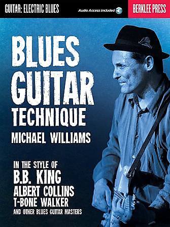 Blues Guitar Technique Book | Reverb