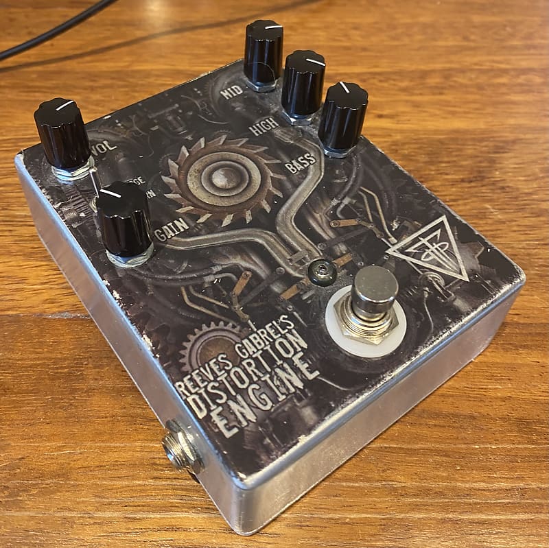 Pro Tone Reeves Gabrels Distortion Pedal - A Rare Beast | Reverb UK
