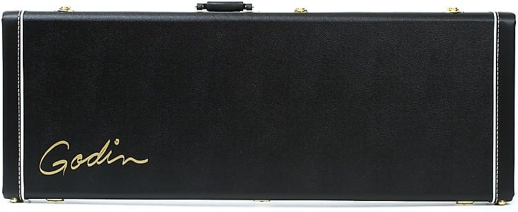 Godin V1095 MultiAc/SA ACS Hardshell Case - Black | Reverb