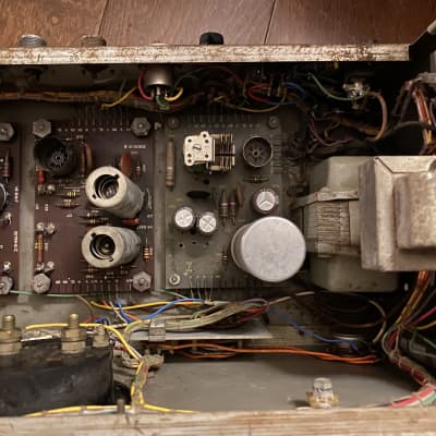 Ampex 351 Modified Tube Preamp Set w/ Case 1950’s | Reverb