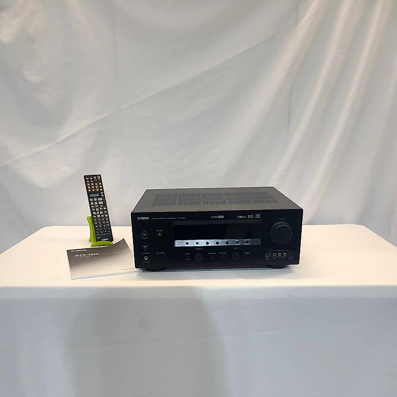 Yamaha HTR-5890 - Black | Reverb