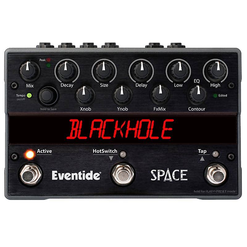 Eventide Space Reverb Pedal | Reverb