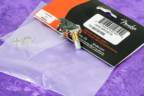 Fender Amp Pot, Snap In Pot 250K 30A, 0037597049 | Reverb