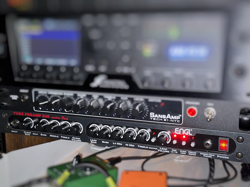 Engl E530 Modern Rock Preamp 90’s-2000’s - Black | Reverb