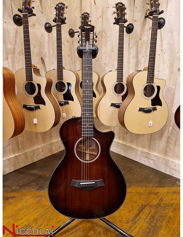 Taylor 522Ce 12 Fret-V-Class | Reverb
