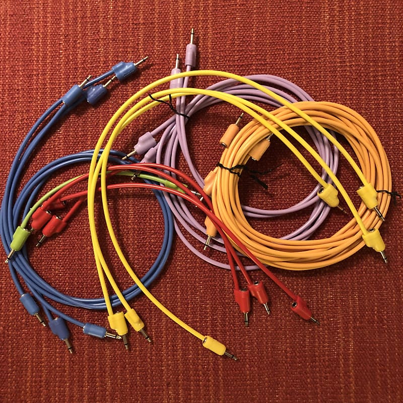14 Tiptop Audio Eurorack Stackcables Cables | Reverb