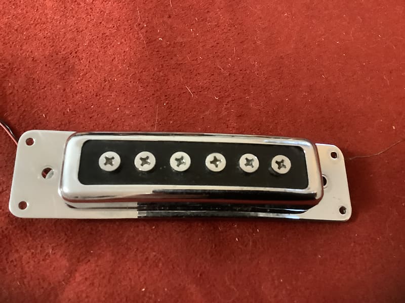 Teisco pickup ohm 5.96 | Reverb