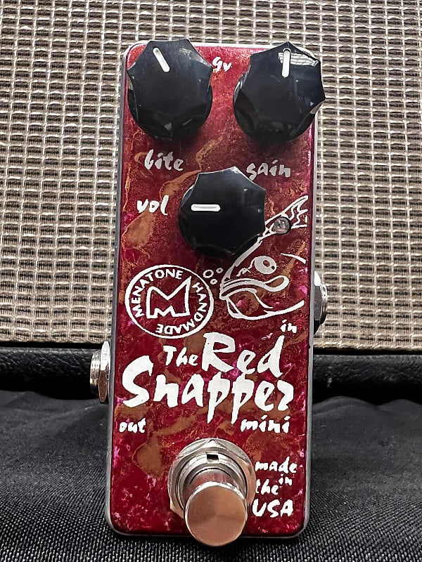 Menatone Red Snapper mini USED | Reverb