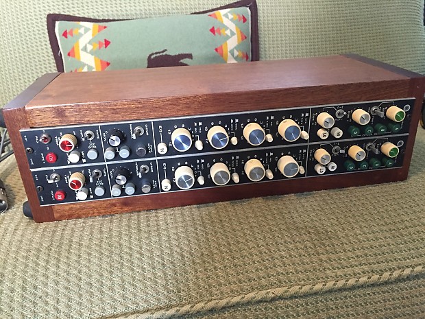 Auditronics 501 Mic Preamp/Eq 1970s | Reverb Canada