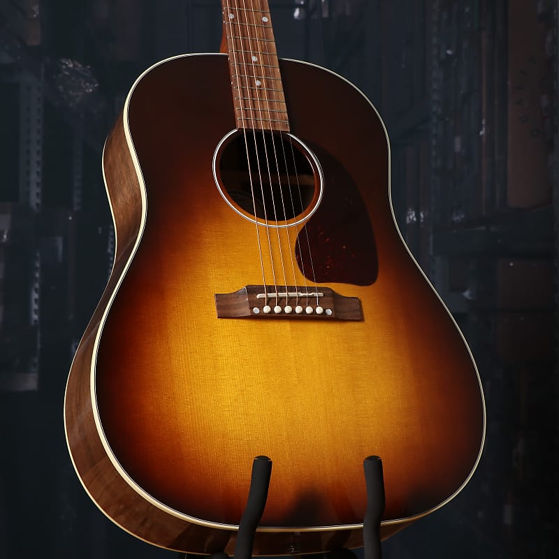 Gibson J-45 Studio Walnut Acoustic-Electric Guitar Walnut | Reverb