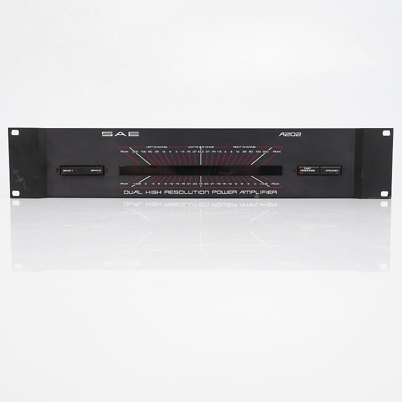 SAE Scientific Audio A202 Dual High-Resolution Power | Reverb