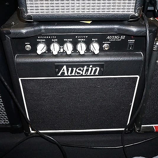 Austin AI15G-S2 Solid State Guitar Amp 15 Watts | Reverb