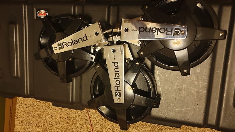 Roland PD-85-BK Dual Trigger V-Pad (Set of 3) | Reverb