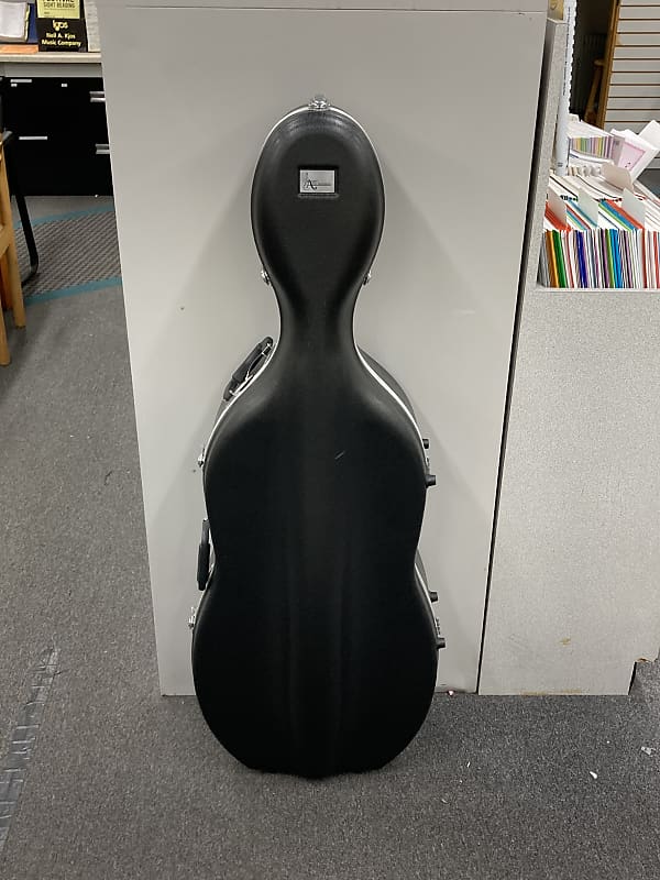 Bellafina ABS 4/4 Cello Case - Hard/With Wheels | Reverb